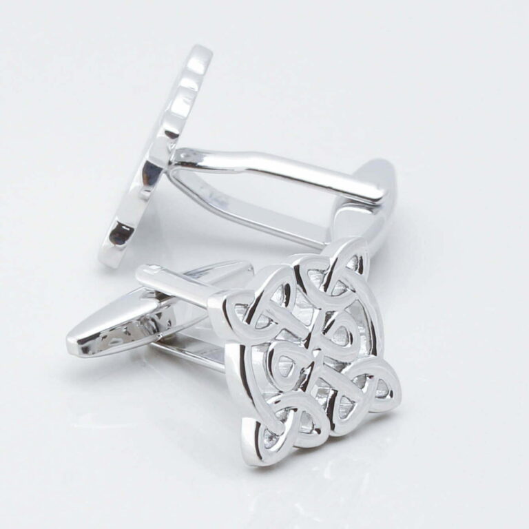 Celtic Knot Cufflinks by Badger & Brown. The Cufflink Specialists.Badger and Brown – Cufflink ...
