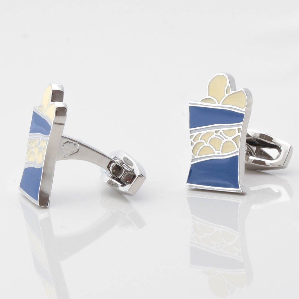 Crisp Cufflinks by Badger & Brown. The Cufflink SpecialistsBadger and ...