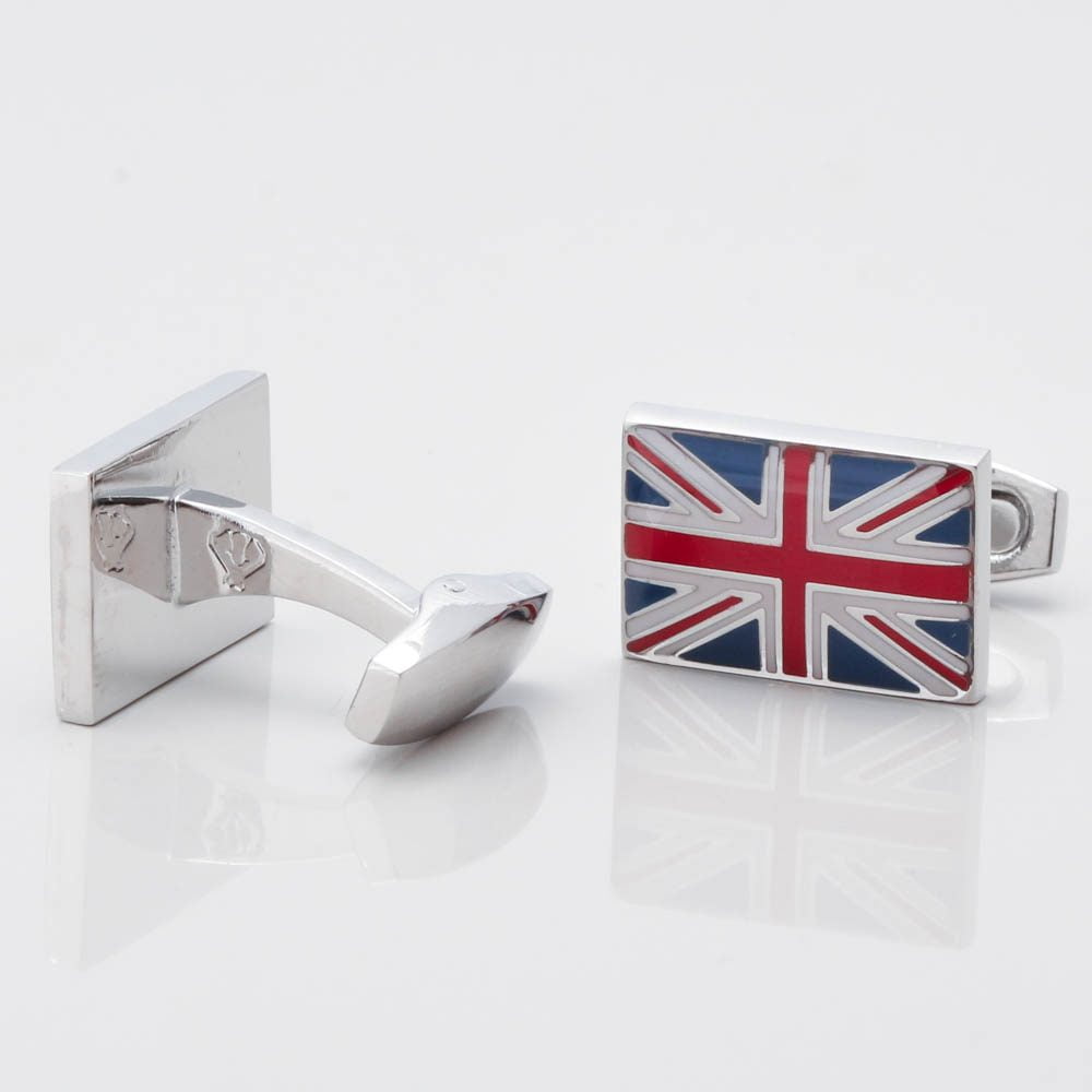 Union Jack Cufflinks by Badger & Brown. The Cufflink SpecialistsBadger ...