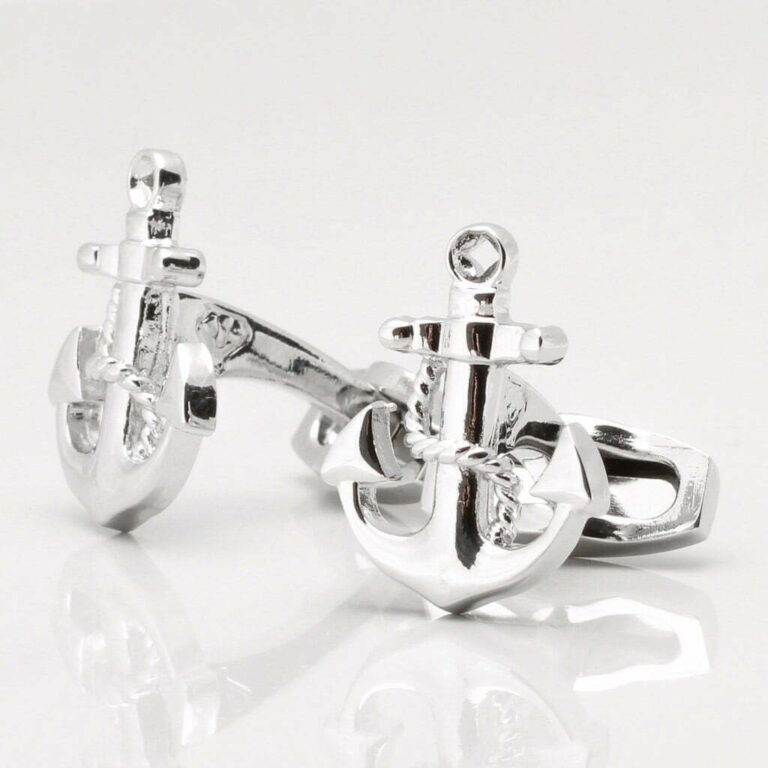 Anchor Cufflinks by Badger & Brown. The Cufflink SpecialistsBadger and ...