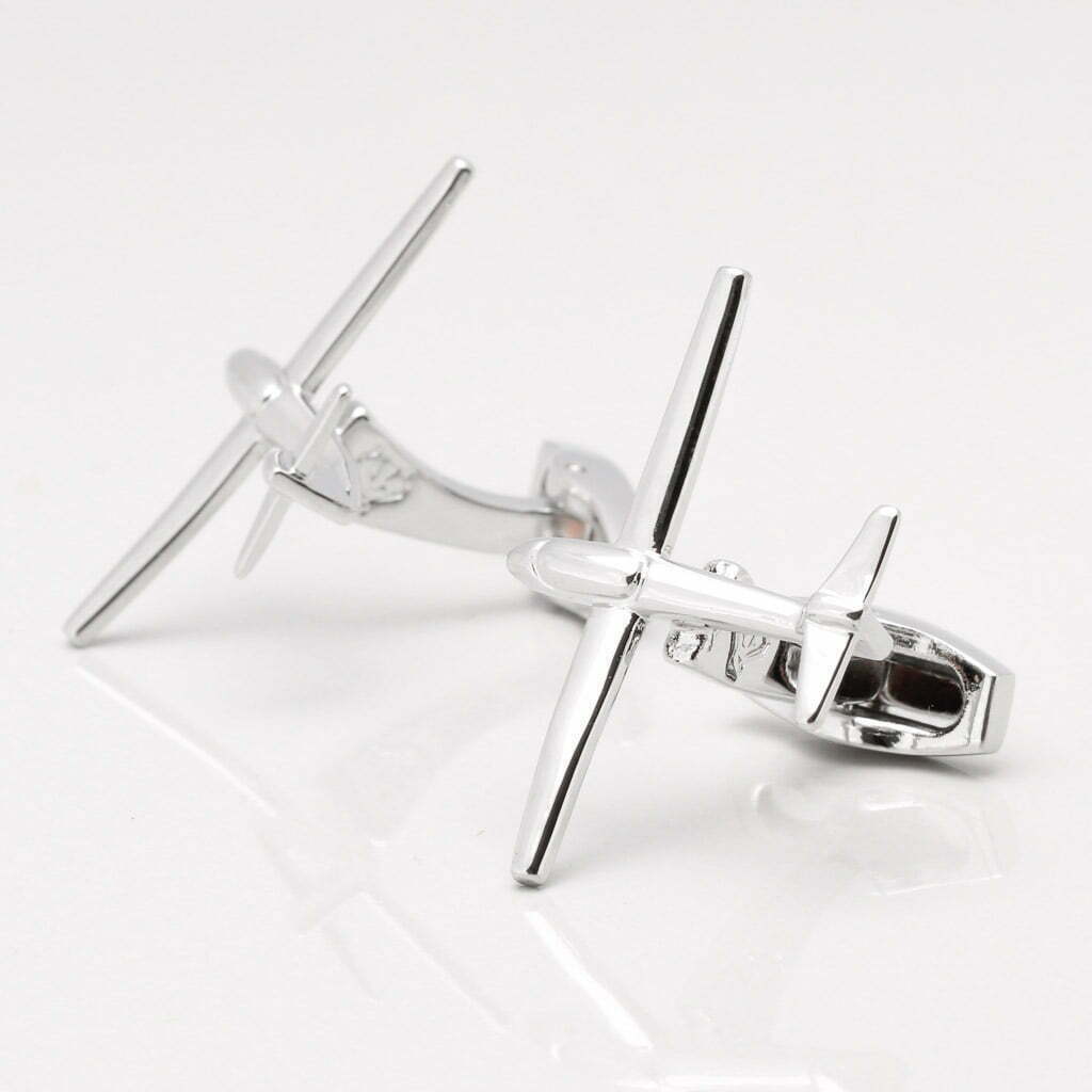 Aviation Cufflinks by Badger & Brown. Handcrafted Designs.Badger and ...
