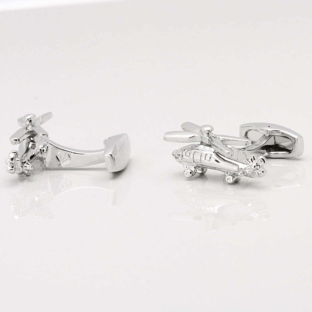 Helicopter cufflinks by Badger & Brown. The Cufflink SpecialistsBadger ...