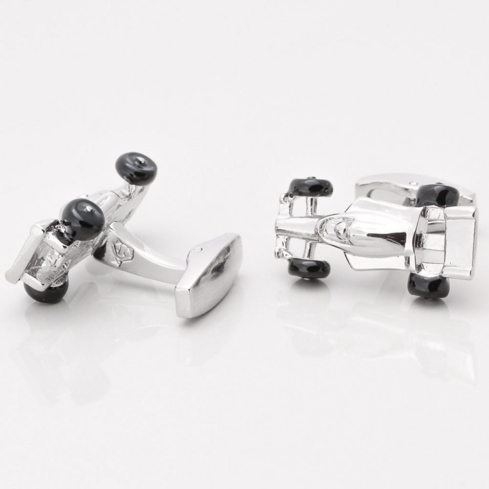 Formual One Car Cufflinks by Badger & Brown. The Cufflink ...