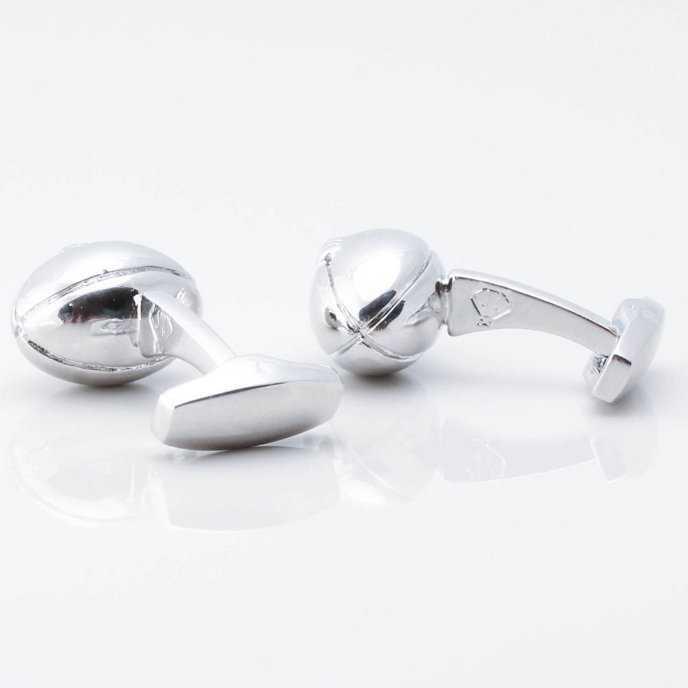 Rugby Ball Cufflinks by Badger & Brown. The Cufflink SpecialistsBadger ...