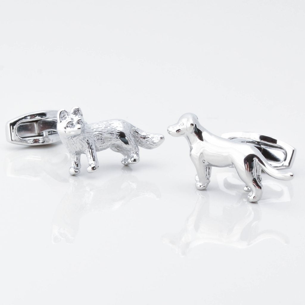 Fox and Hound Cufflinks by Badger & Brown. The Cufflink ...