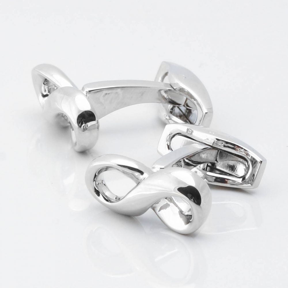 Infinity Cufflinks by Badger & Brown. The Cufflink SpecialistsBadger ...