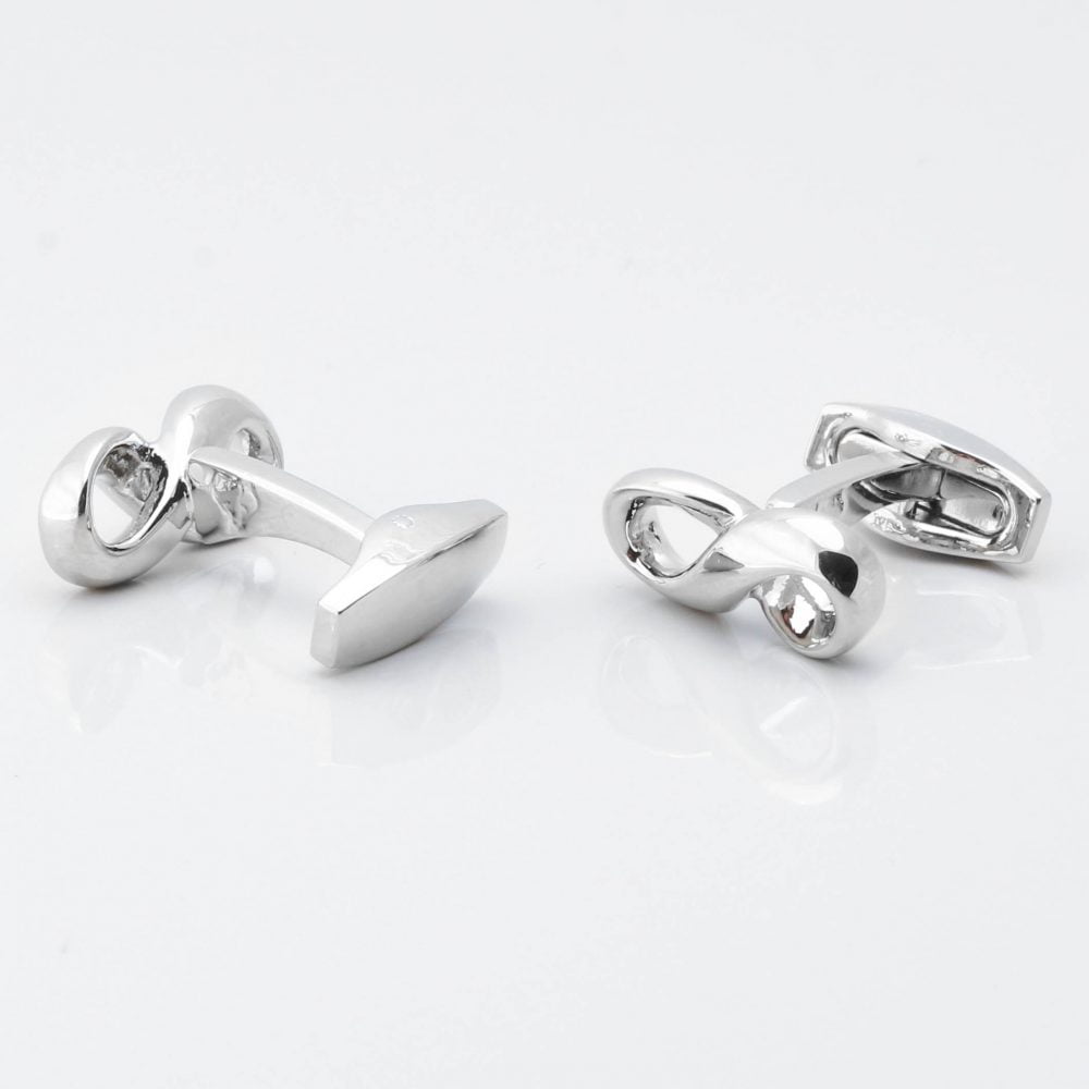 Infinity Cufflinks by Badger & Brown. The Cufflink SpecialistsBadger ...