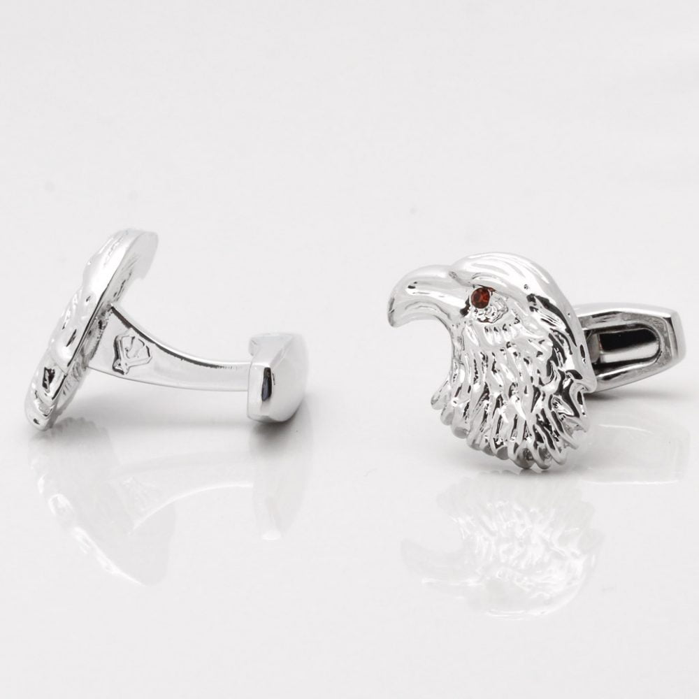 Eagle Head Cufflinks by Badger & Brown. The Cufflink SpecialistsBadger ...