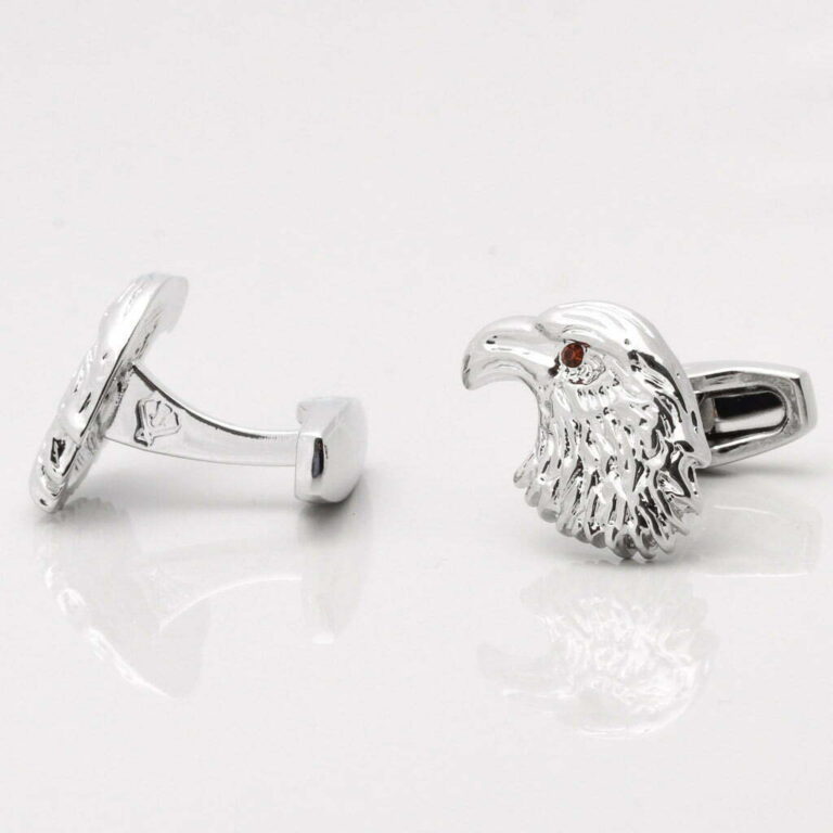 Eagle Head Cufflinks by Badger & Brown. The Cufflink SpecialistsBadger ...