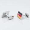 German Flag Cufflinks by Badger & Brown. The Cufflink SpecialistsBadger ...