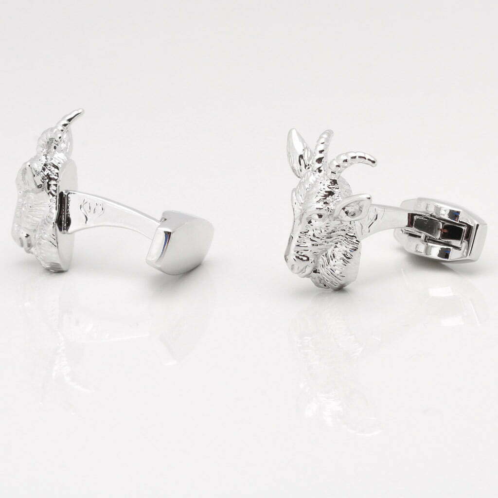 Goat Cufflinks by Badger & Brown. The Cufflink SpecialistsBadger and ...