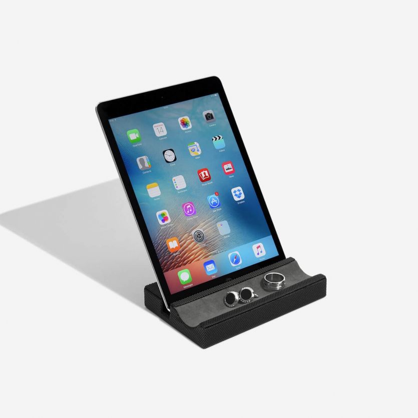 Black Tech Stand by Badger & Brown. Specialists in Men's Accessories