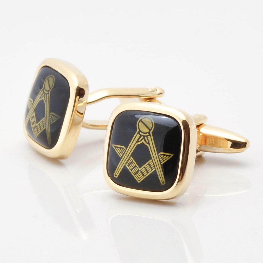 Masonic Cufflinks by Badger & Brown. The Cufflink SpecialistsBadger and ...