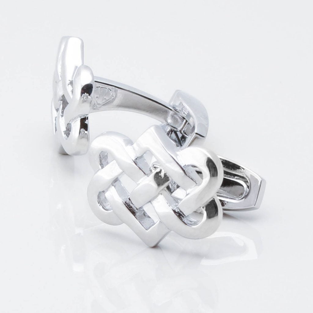 Celtic Infinity Knot Cufflinks by Badger & Brown. The Cufflink ...