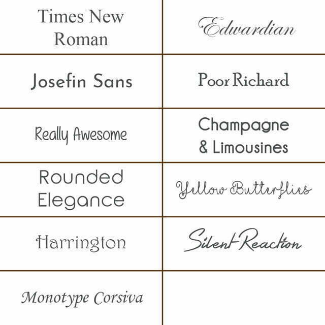 Silver Engraved Initial Signet Ring - Badger and Brown - Cufflink ...