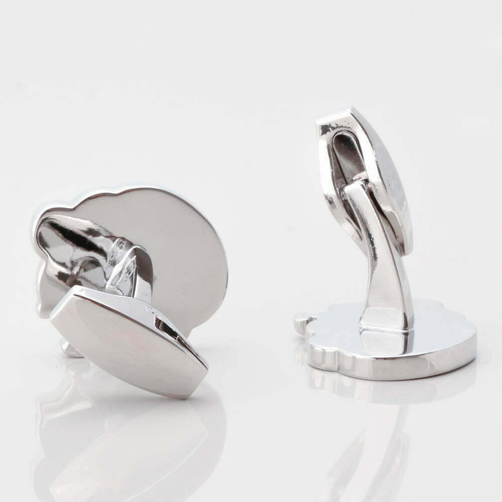 Parachute Cufflinks by Badger & Brown. The Cufflinks Specialists
