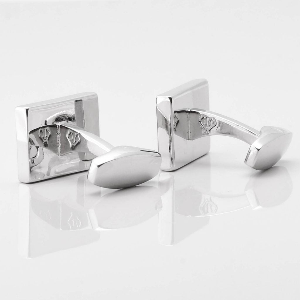 Personalised I Do Engraved Cufflinks by Badger & BrownBadger and Brown ...