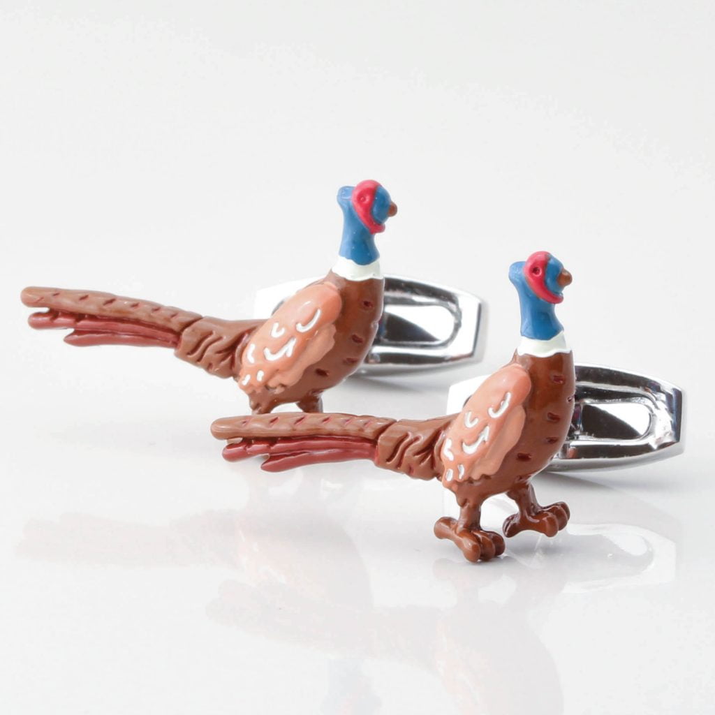 Pheasant Cufflinks by Badger & Brown. The Cufflink SpecialistsBadger ...