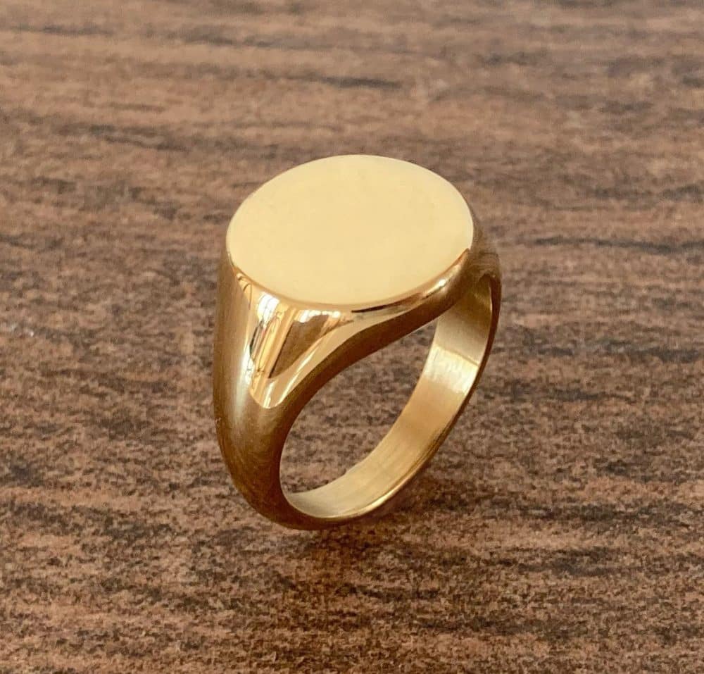 Bristol Rovers Football Engraved Signet Ring - Badger and Brown ...