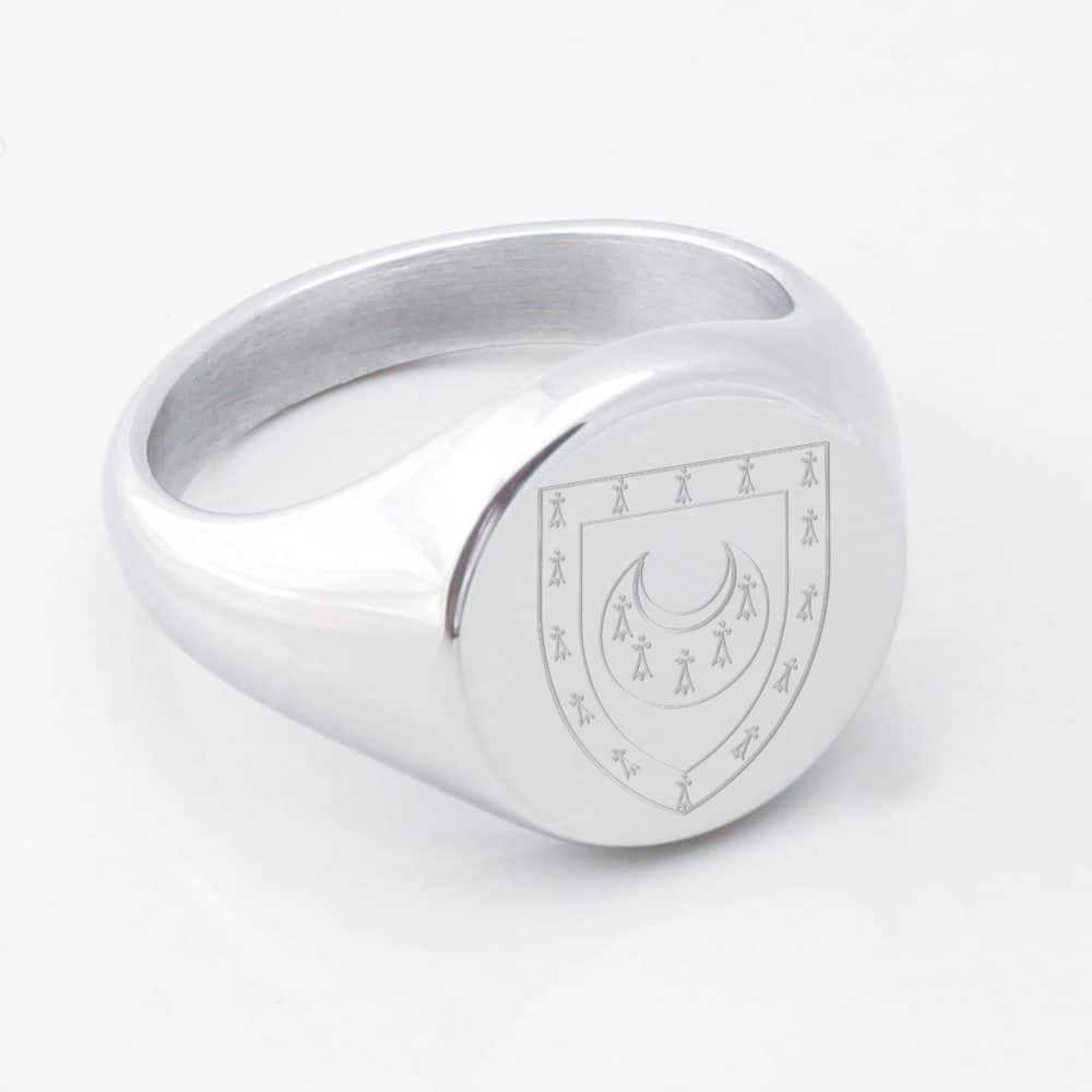 Trinity College Engraved Signet Ring By Badger & BrownBadger and Brown ...