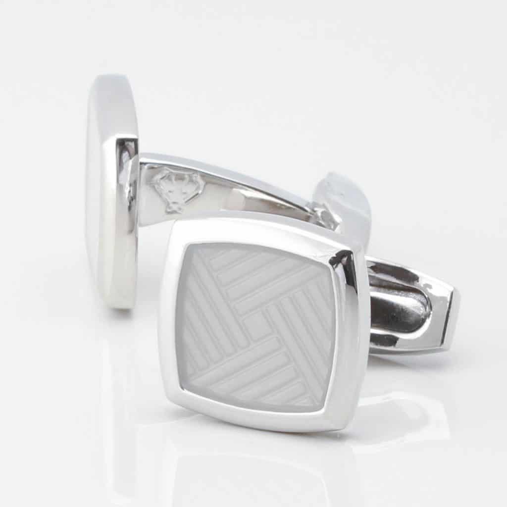 Enamel Cufflinks by Badger & Brown. Handcrafted DesignsBadger and Brown ...